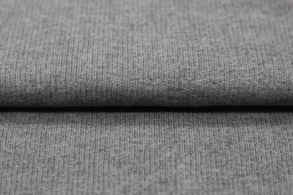 Nanete - Moletom Fleece NAECOCOTTON® Mescla Esc – 3C Inverno 2026